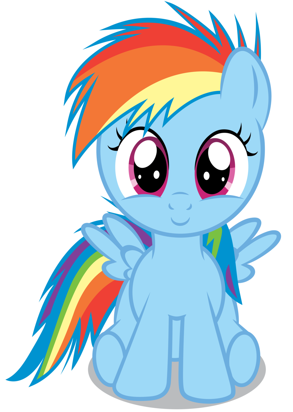Rainbow Dash the most awesome Pony 639 Awesome Fans!